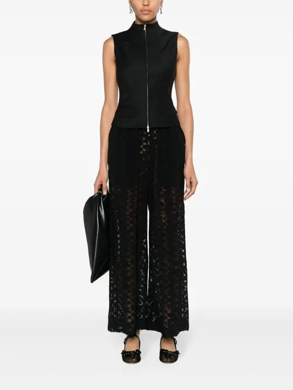 Henrik Vibskov Waybill Semi-sheer Trousers