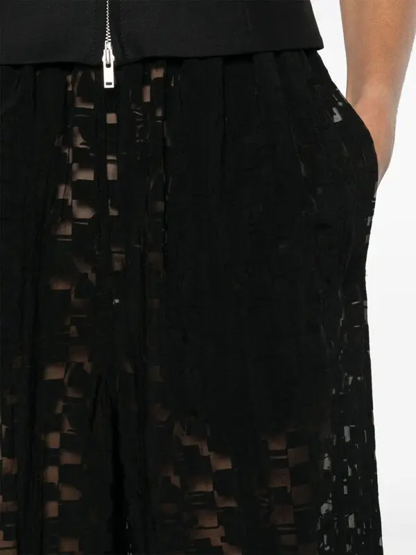 Henrik Vibskov Waybill Semi-sheer Trousers