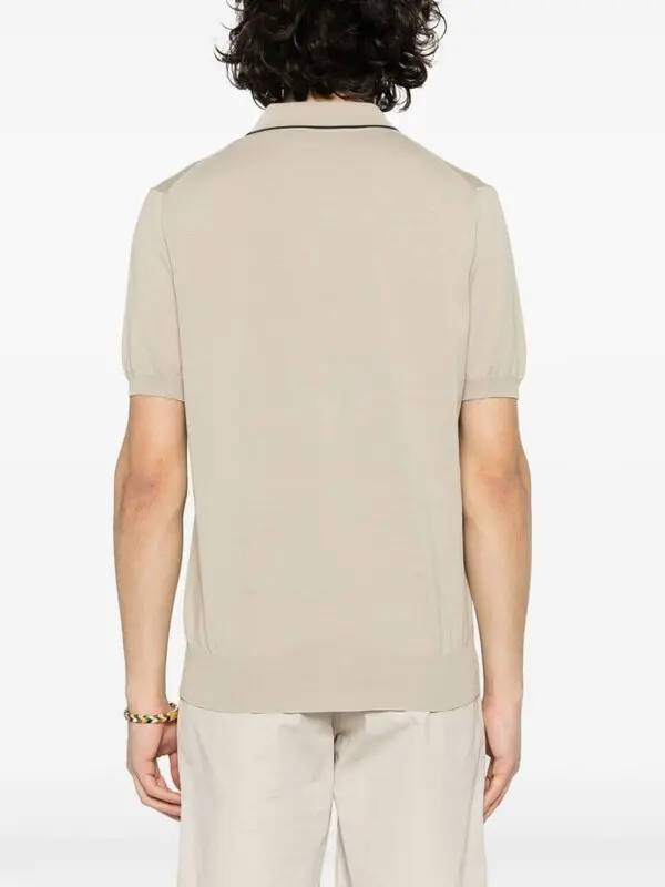 Canali Cotton Polo Shirt