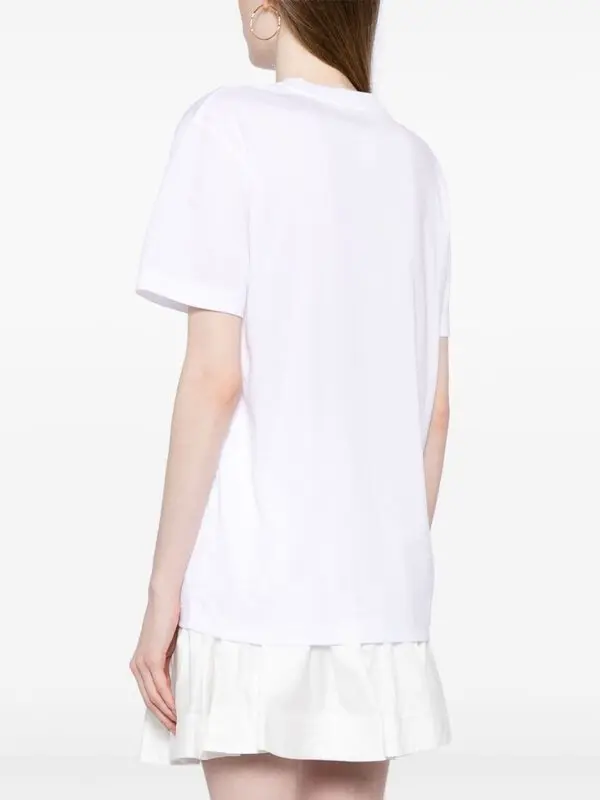 PATOU Waves Organic-cotton T-shirt