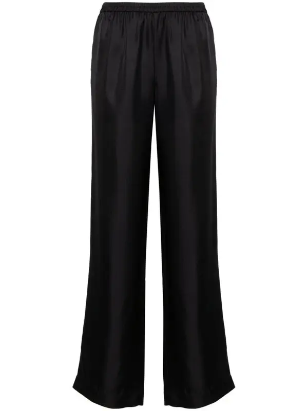Loulou De Saison Alera Wide-leg Trousers - Black