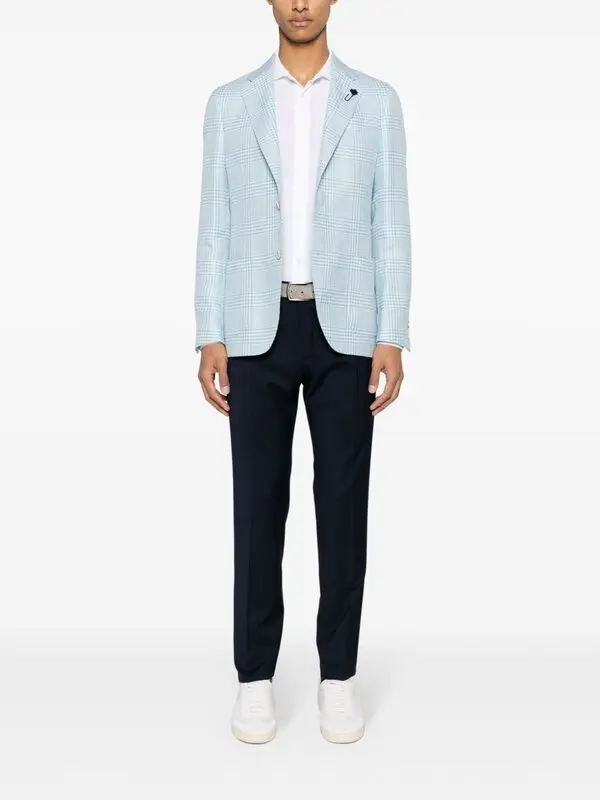 ZANONE Classic-collar Cotton Shirt - White