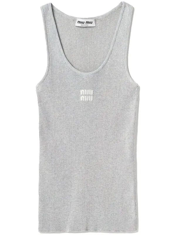 【未使用】MEDI CONCEPT LOGO KNIT TANK TOP トップス MEDI CONCEPT LOGO KNIT TANK TOP セール】MEDI