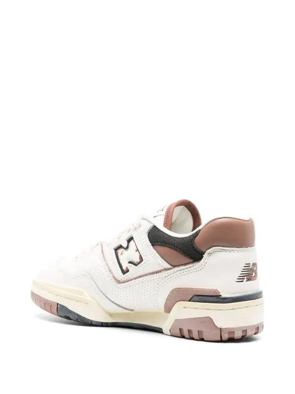 NEW BALANCE 550 Leather Sneakers - White