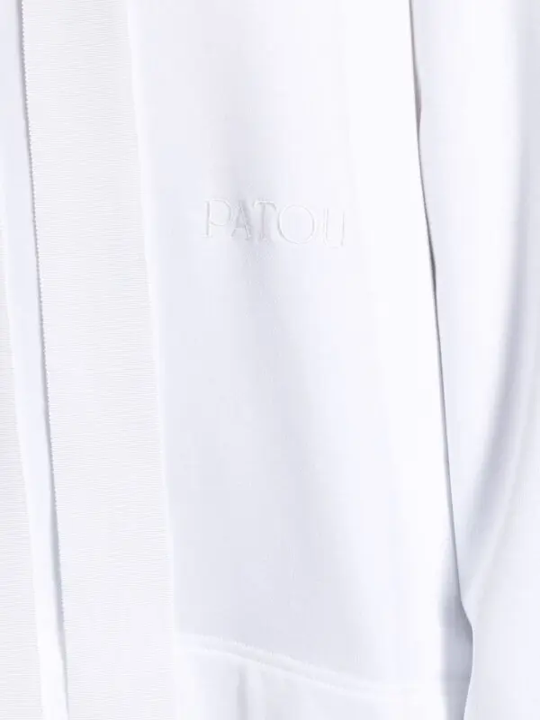 PATOU Trompe-l'oeil Hoodie Dress