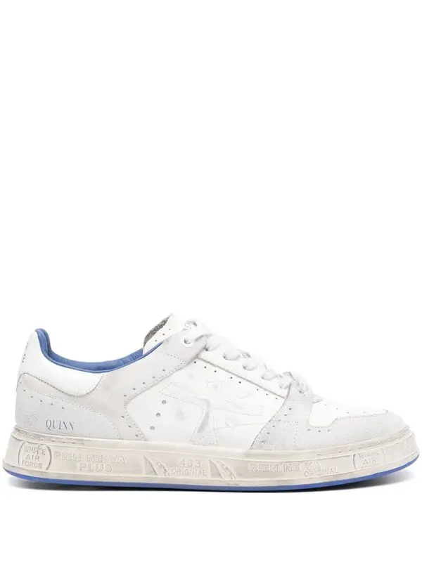Premiata Quinn Low-top Sneakers - White