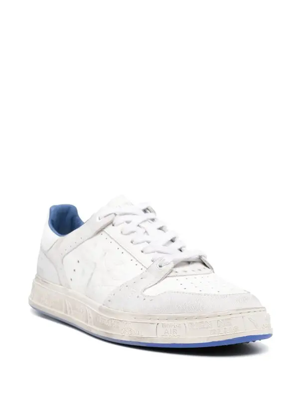 Premiata Quinn Low-top Sneakers - White