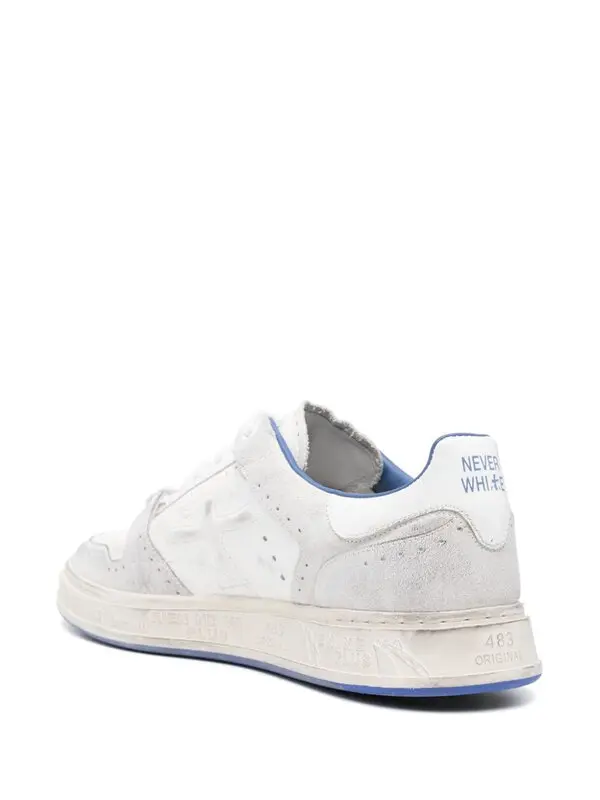 Premiata Quinn Low-top Sneakers - White