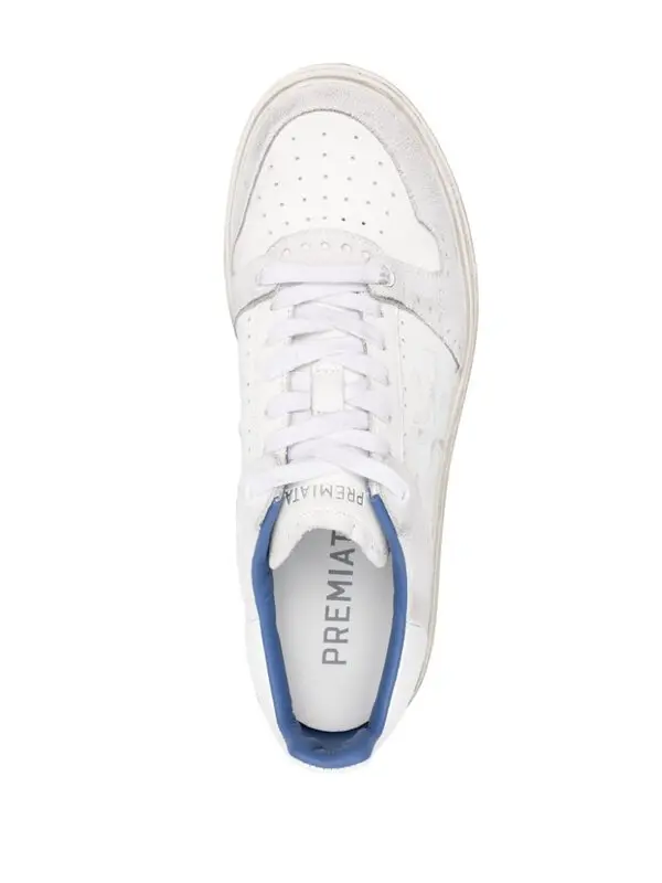 Premiata Quinn Low-top Sneakers - White