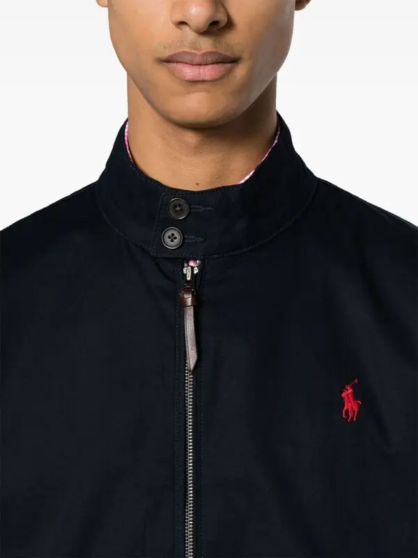 Polo Ralph Lauren Cotton Twill Jacket - Blue