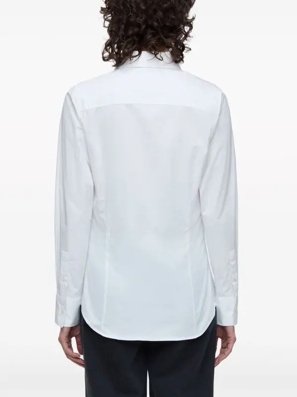Closed Long-sleeve Shirt