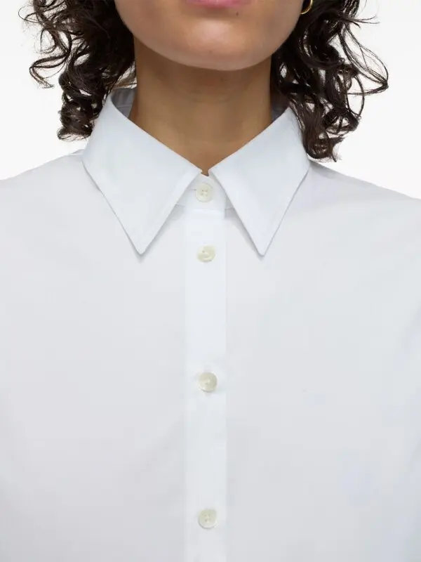 Closed Long-sleeve Shirt