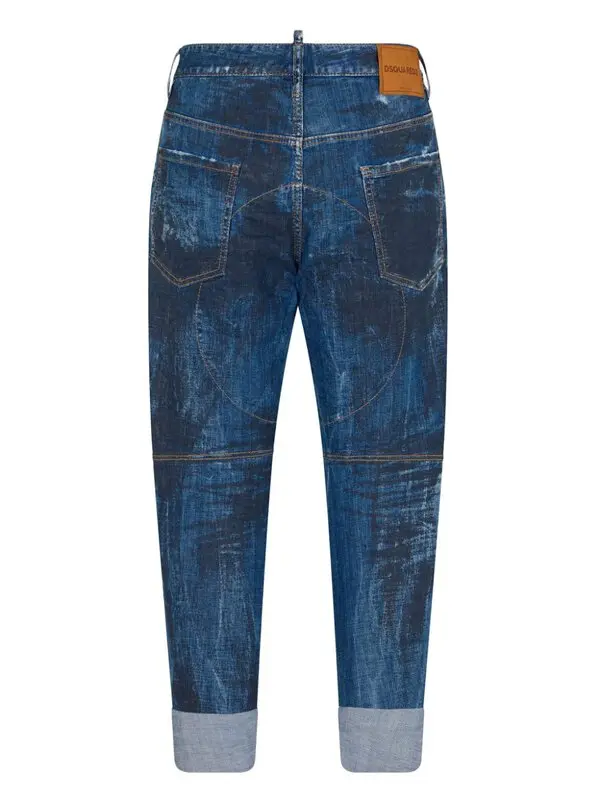 Dsquared2 Distressed Tapered Jeans