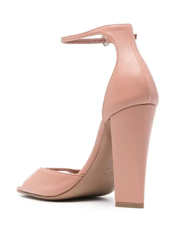 Paris Texas Grace 110mm Sandals - Pink