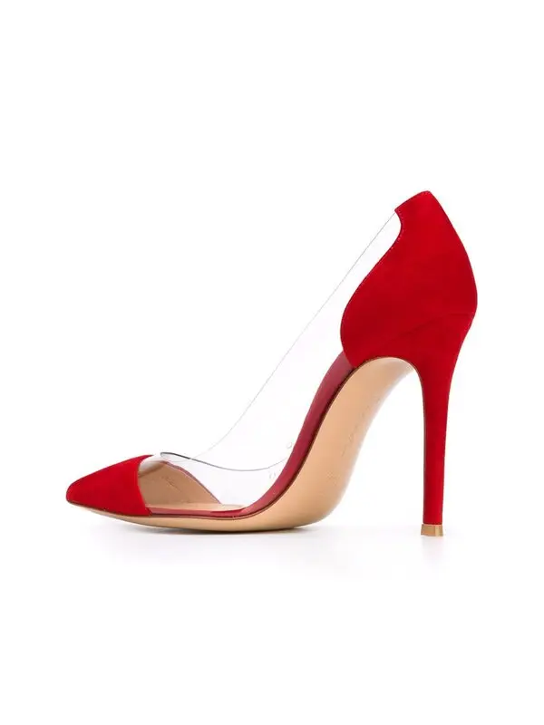 GIANVITO ROSSI Plexi' Pumps