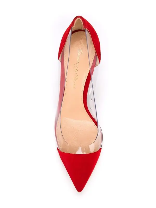 GIANVITO ROSSI Plexi' Pumps