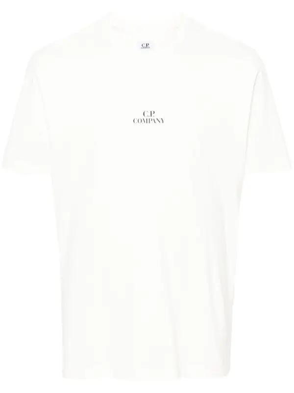C.P. COMPANY Logo-print Cotton T-shirt