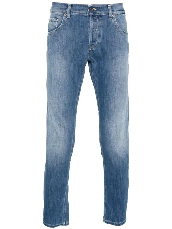 DONDUP Mius Slim-fit Low-rise Jeans