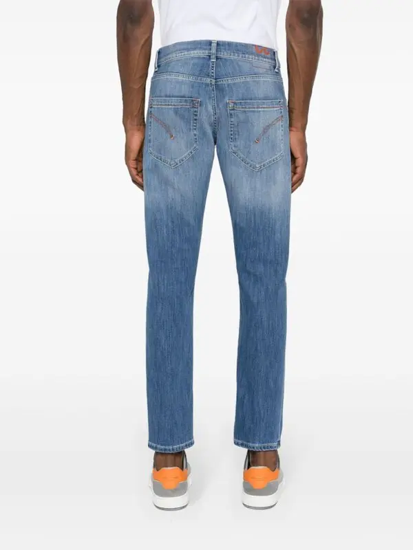 DONDUP Mius Slim-fit Low-rise Jeans