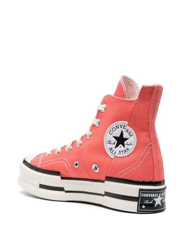 CONVERSE Chuck 70 Plus High-top Sneakers - Orange