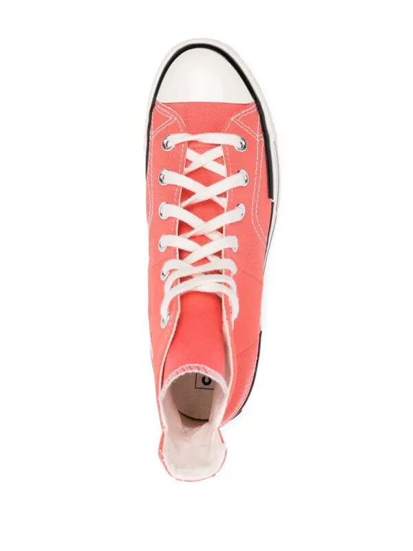 CONVERSE Chuck 70 Plus High-top Sneakers - Orange