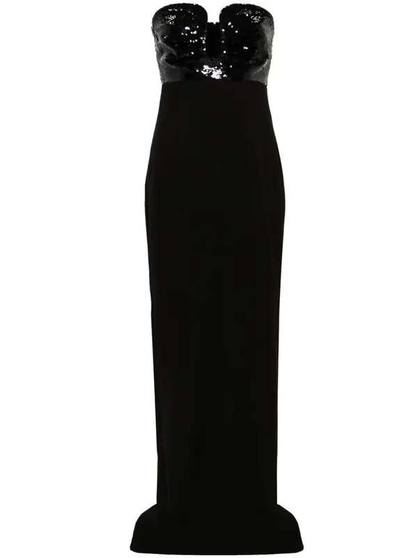 Roland Mouret Panelled-design Dress