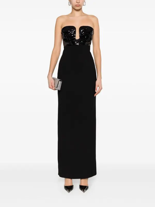 Roland Mouret Panelled-design Dress
