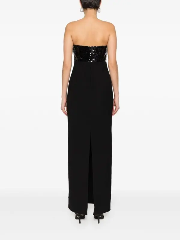 Roland Mouret Panelled-design Dress