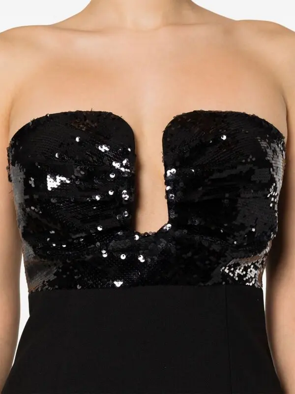 Roland Mouret Panelled-design Dress