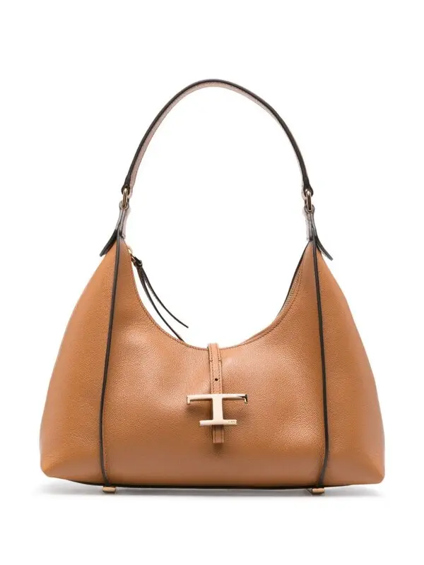 TOD'S T Timeless Tote Bag - Brown