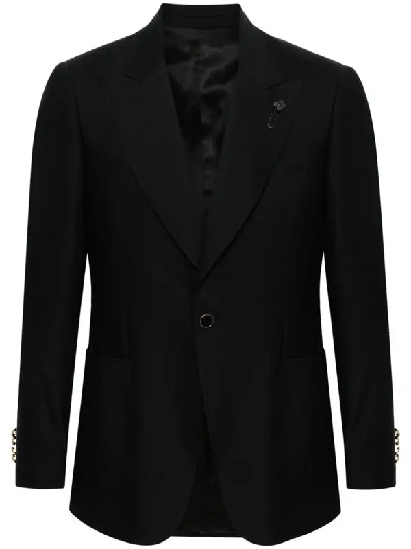 LARDINI Attitude Single-breasted Blazer