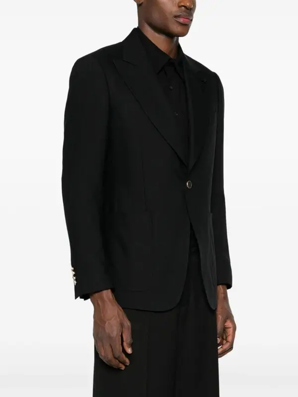 LARDINI Attitude Single-breasted Blazer