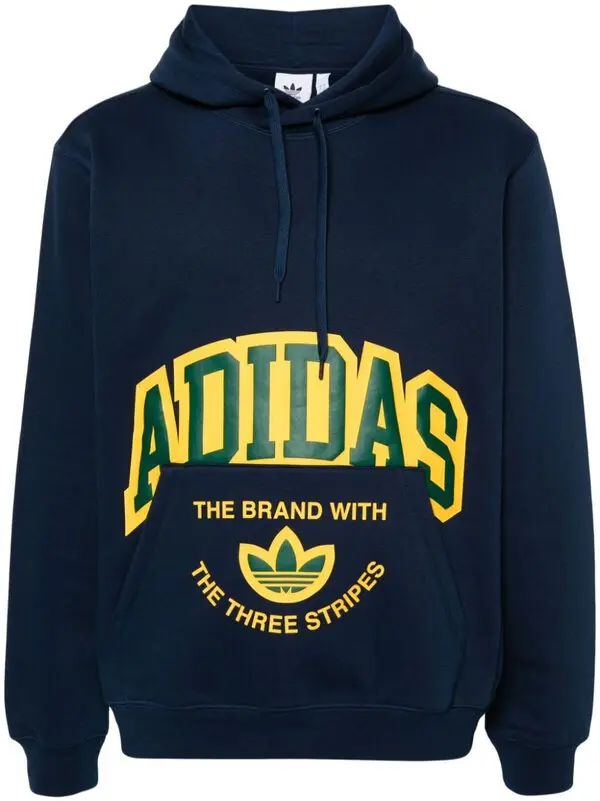 Adidas Vrct Logo-print Hoodie