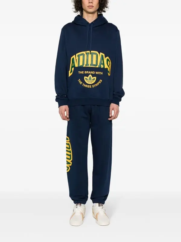 Adidas Vrct Logo-print Hoodie