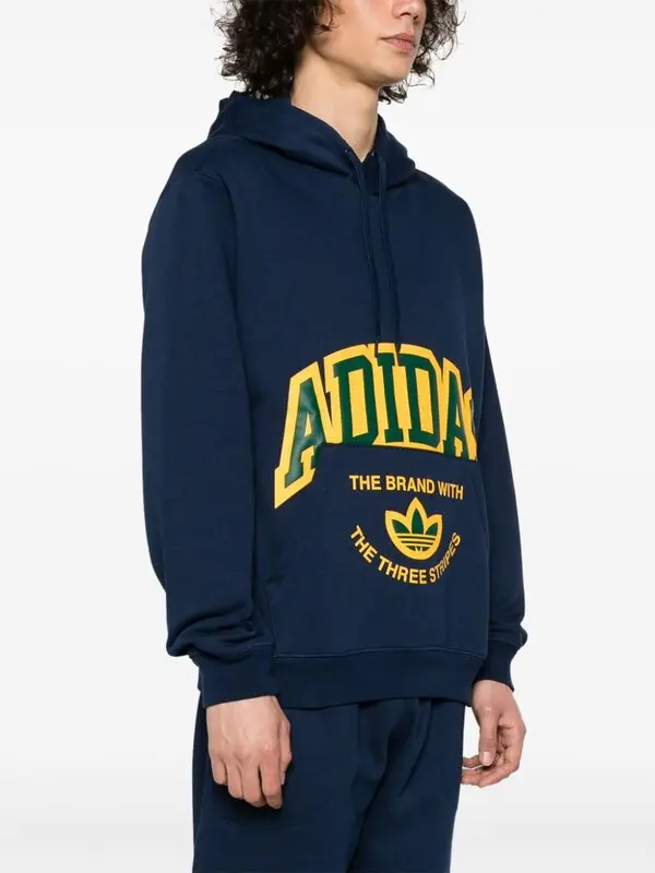Adidas Vrct Logo-print Hoodie