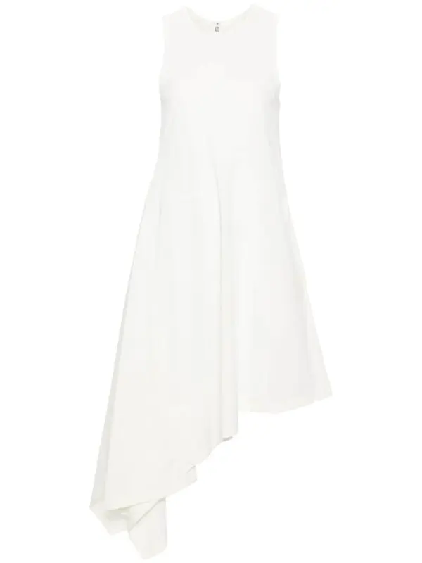 Y3 Logo-print Cotton Minidress