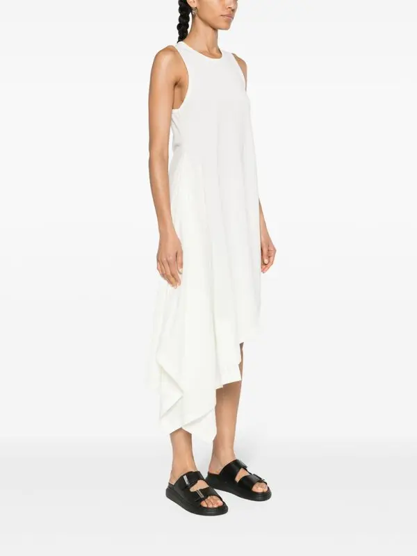 Y3 Logo-print Cotton Minidress