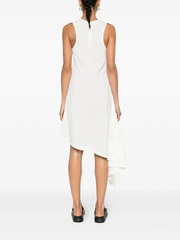 Y3 Logo-print Cotton Minidress