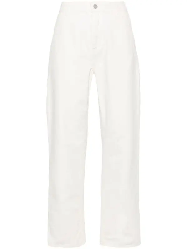 Carhartt Work In Progress Pierce Straight-leg Trousers - White