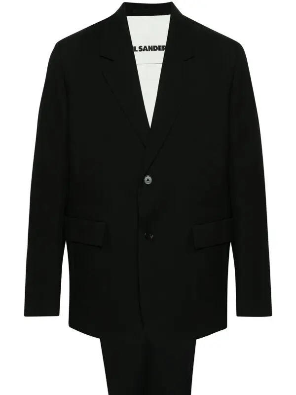 JIL SANDER Single-breasted Wool Suit