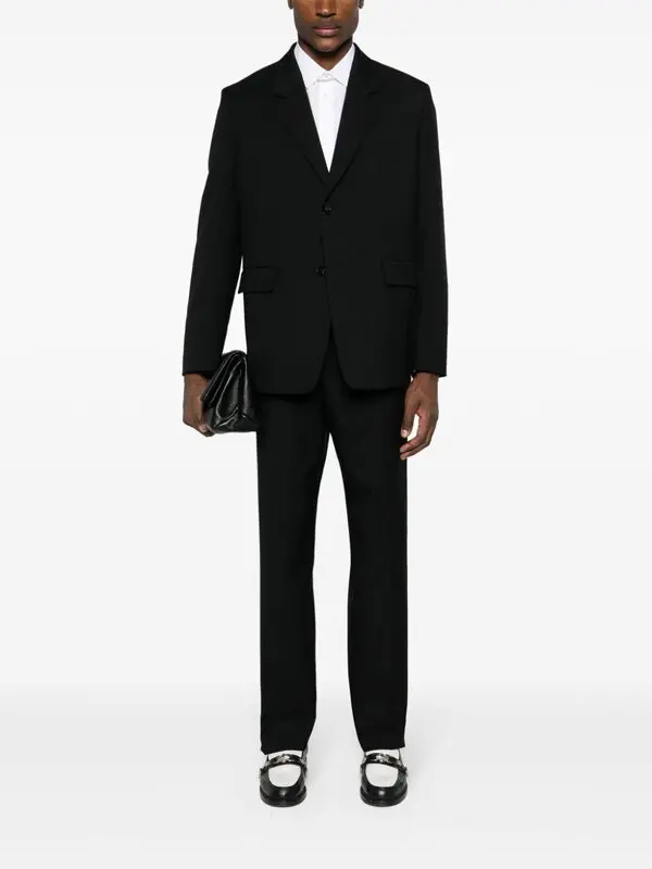 JIL SANDER Single-breasted Wool Suit