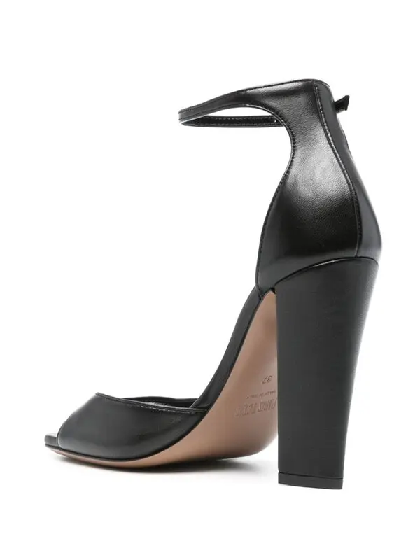 Paris Texas Grace 110mm Sandals - Black