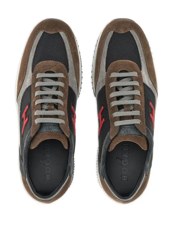Hogan Interactive H Lace-up Sneakers
