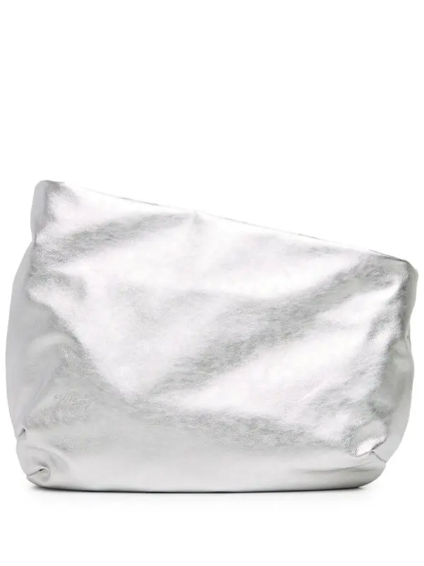 Marsèll Fanta Leather Shoulder Bag - Silver