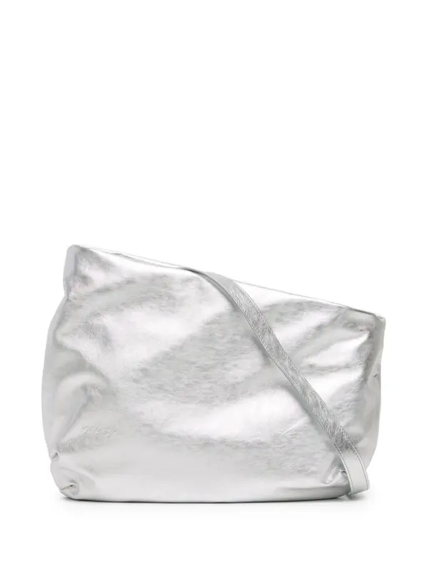 Marsèll Fanta Leather Shoulder Bag - Silver