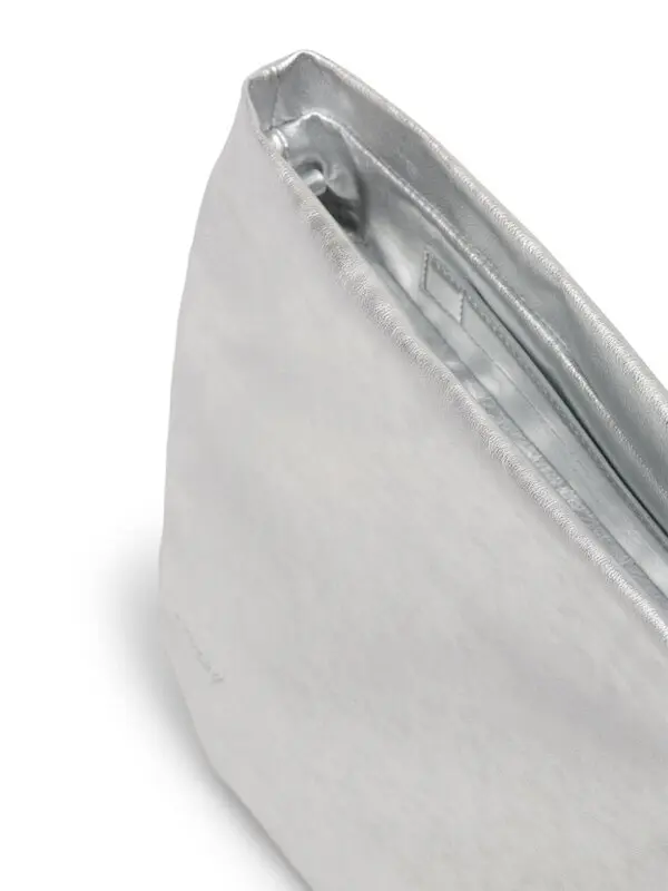 Marsèll Fanta Leather Shoulder Bag - Silver