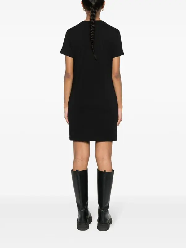 Just Cavalli Tiger Head-print T-shirt Dress