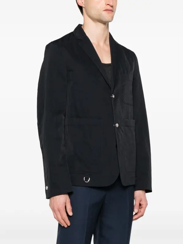 Jacquemus La Veste Jean Single-breasted Blazer - Black