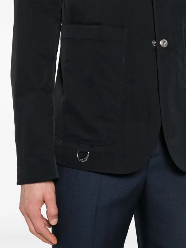 Jacquemus La Veste Jean Single-breasted Blazer - Black