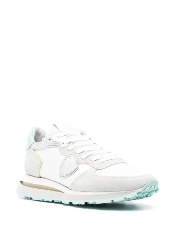 Philippe Model Trpx Panelled Sneakers - White
